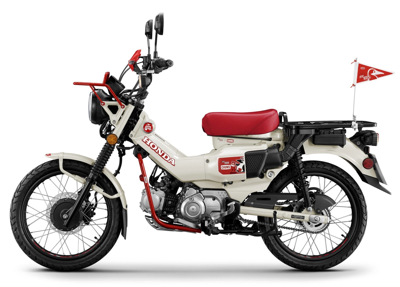 ‘New Honda CT125 CHUMS Limited Edition’ สร้างกระแสตอบรับถล่มทลาย - Auto ...