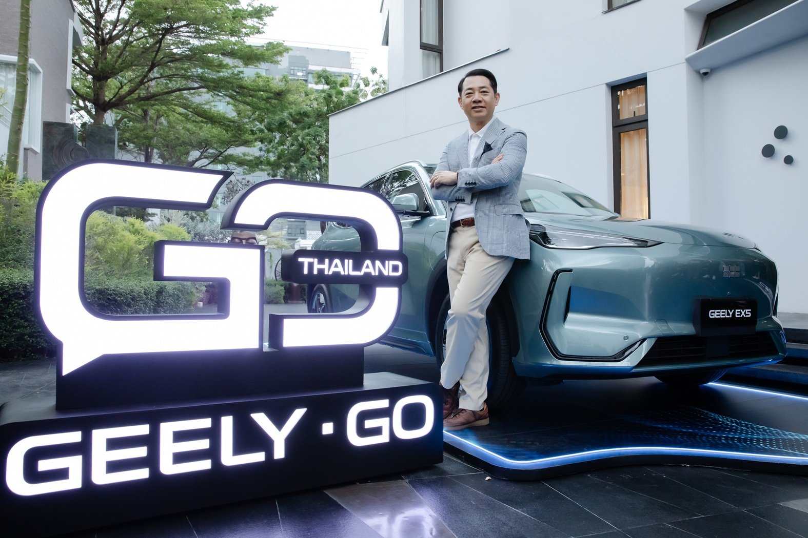 ครั้งแรกในไทย! GEELY เปิดตัวคอมมูนิตี้แบรนด์ GEELY GO ประเดิมทริปงาน ...