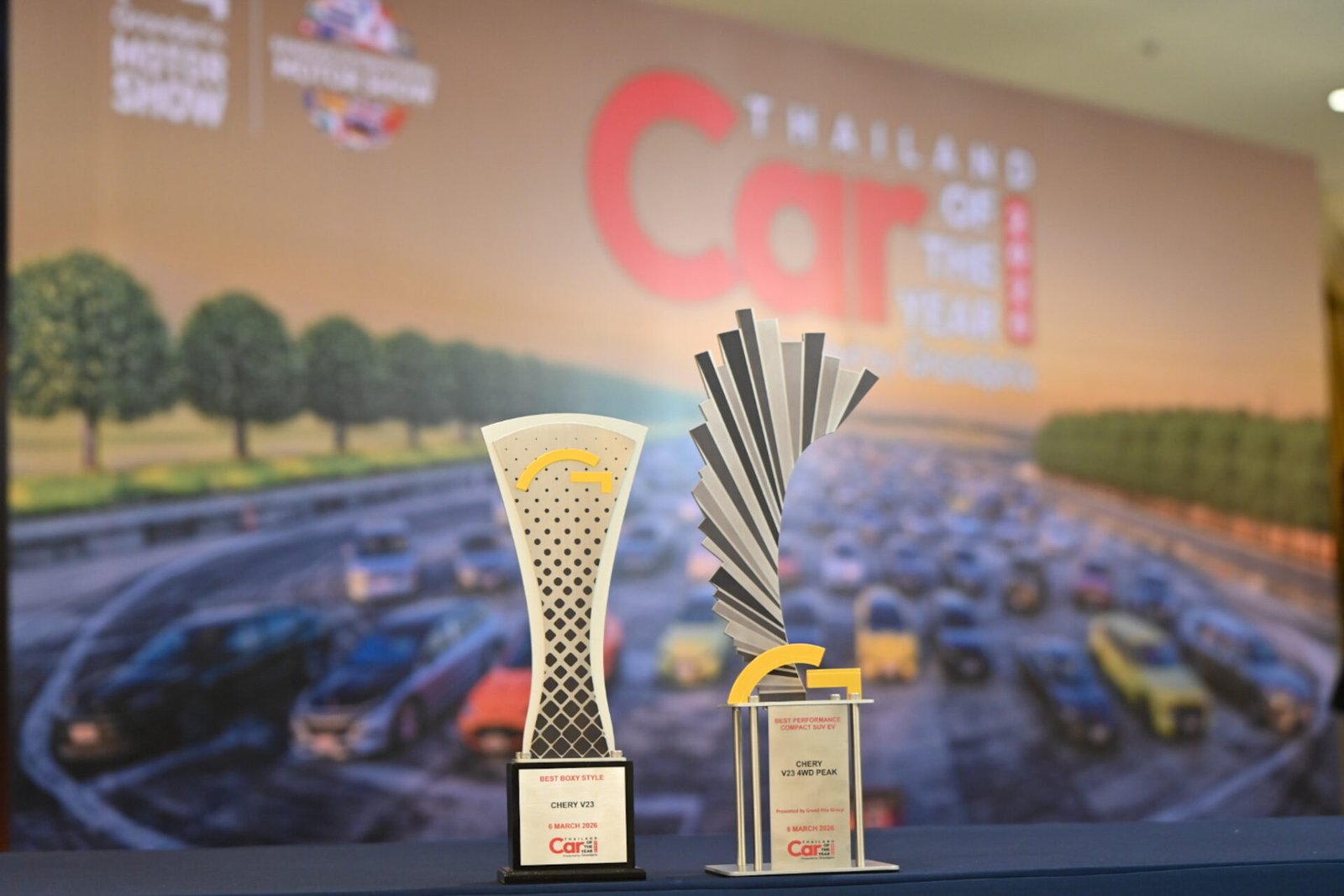 Chery V23 กวาด 2 รางวัลใหญ่ CAR OF THE YEAR 2026 ดีไซน์ Boxy ถูกใจมหาชน ...